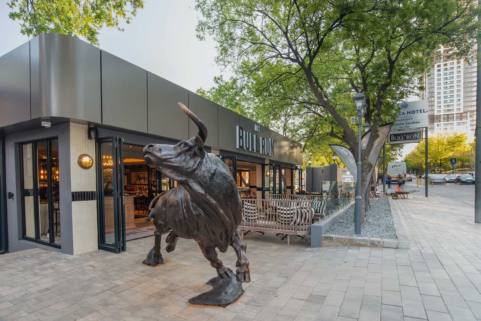 The Bull Run - Restaurants In Sandton
